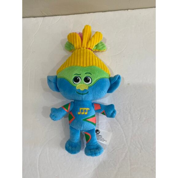 Dreamworks Animation | Toys | Nwot Trolls World Tour 1 Plush Tressilo ...